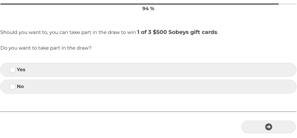 Sobeys Customer Survey - Sobeys.com/MySobeys (START NOW)