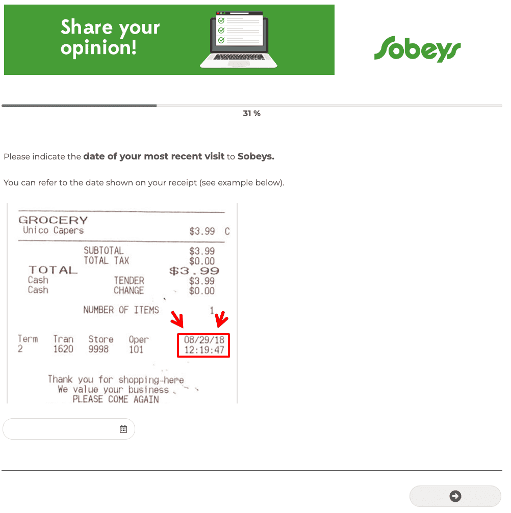 Sobeys Customer Survey - Sobeys.com/MySobeys (START NOW)